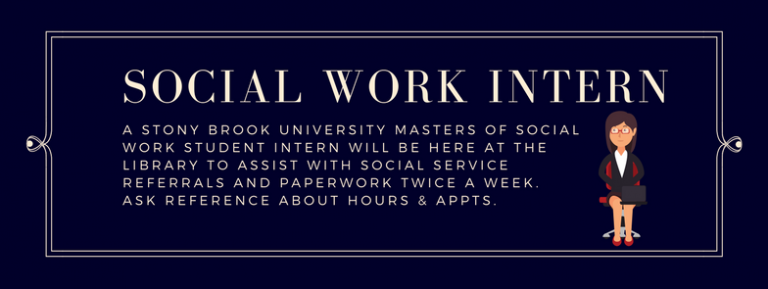 Social Work Intern – South Country Library